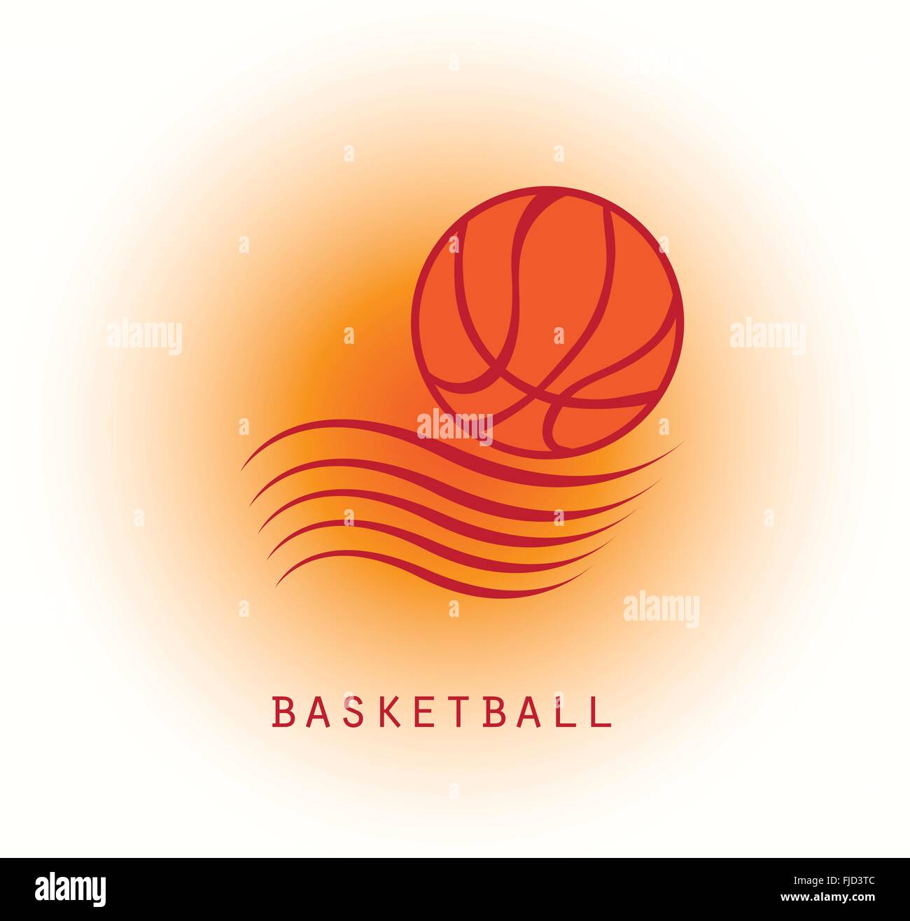 Abstract basketball logo Stock Vector Image & Art - Alamy