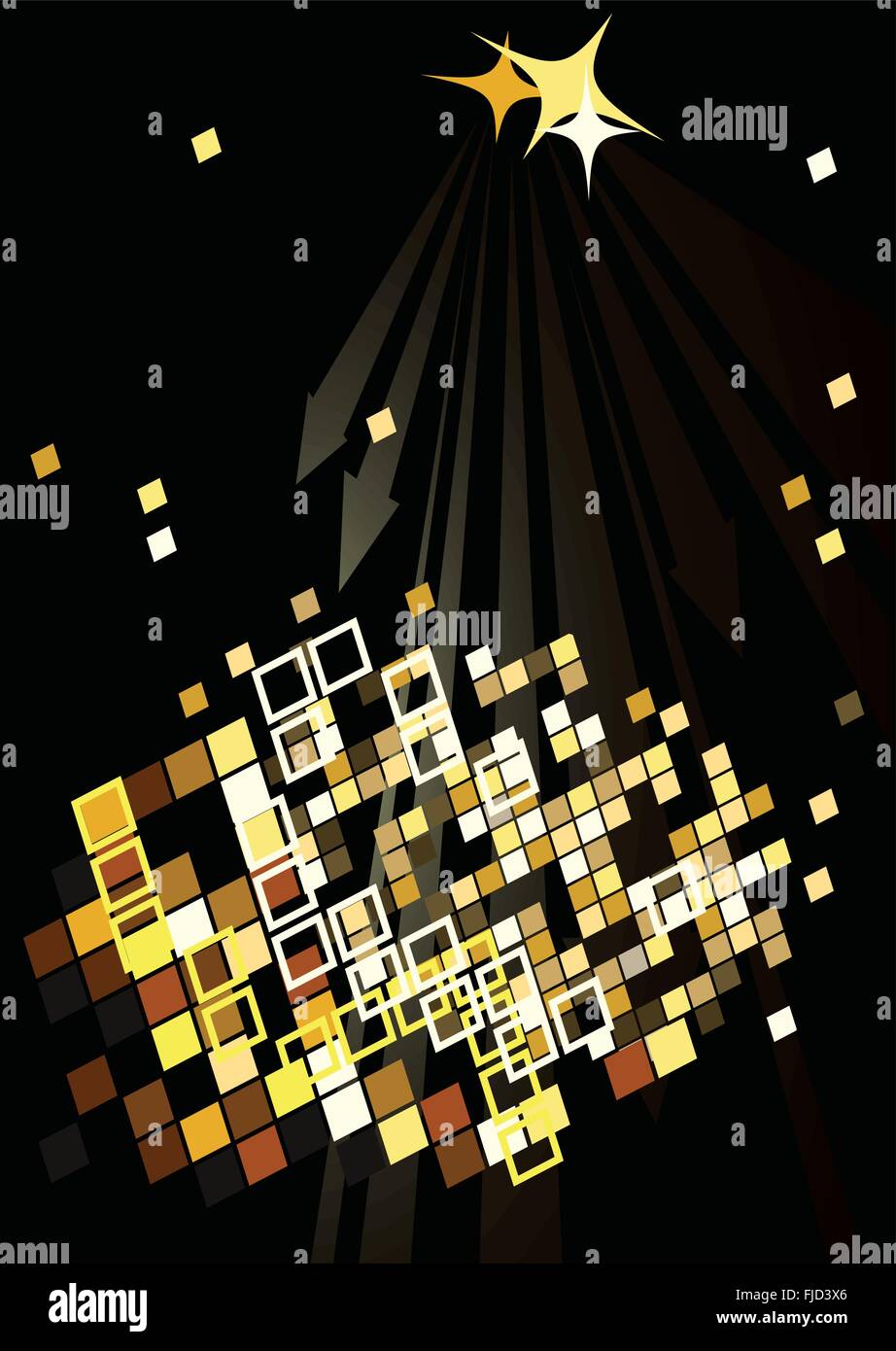 Dance party night club Stock Vector Images - Alamy