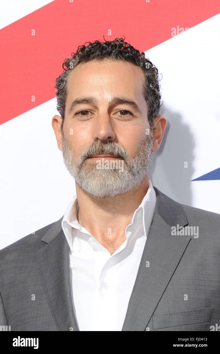 Los Angeles, CA, USA. 1st Mar, 2016. Waleed Zuaiter at arrivals for ...