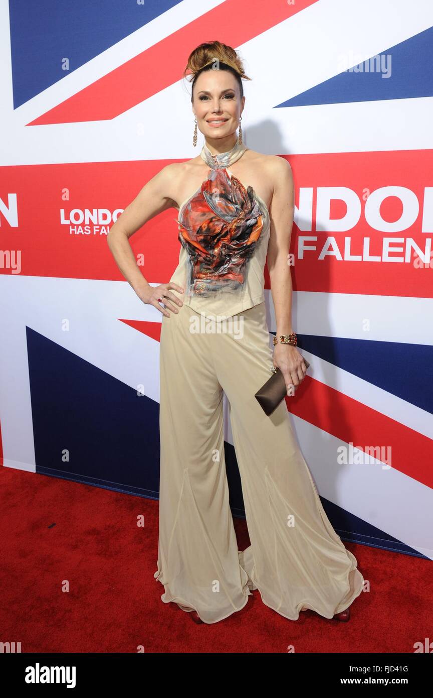 Los Angeles, CA, USA. 1st Mar, 2016. Jon Mack at arrivals for LONDON ...