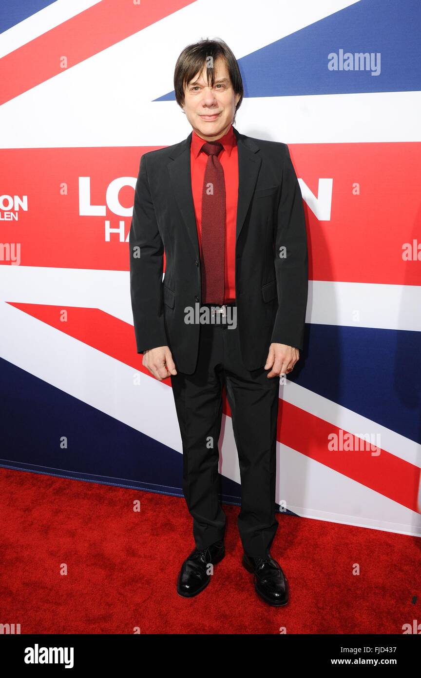 Los Angeles, CA, USA. 1st Mar, 2016. Alan Siegel at arrivals for LONDON ...