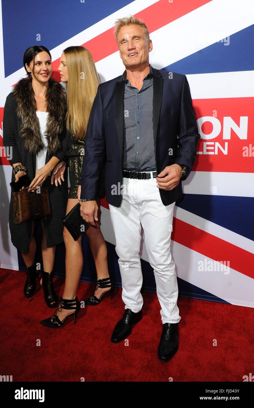 Los Angeles, CA, USA. 1st Mar, 2016. Dolph Lundgren at arrivals for ...
