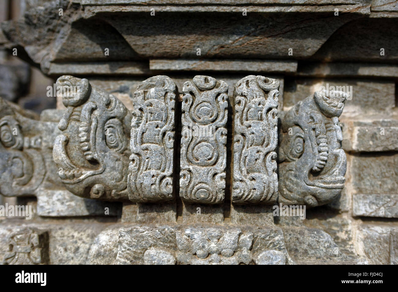 Dodda basappa shiva temple, gadag, Karnataka, india, asia Stock Photo ...