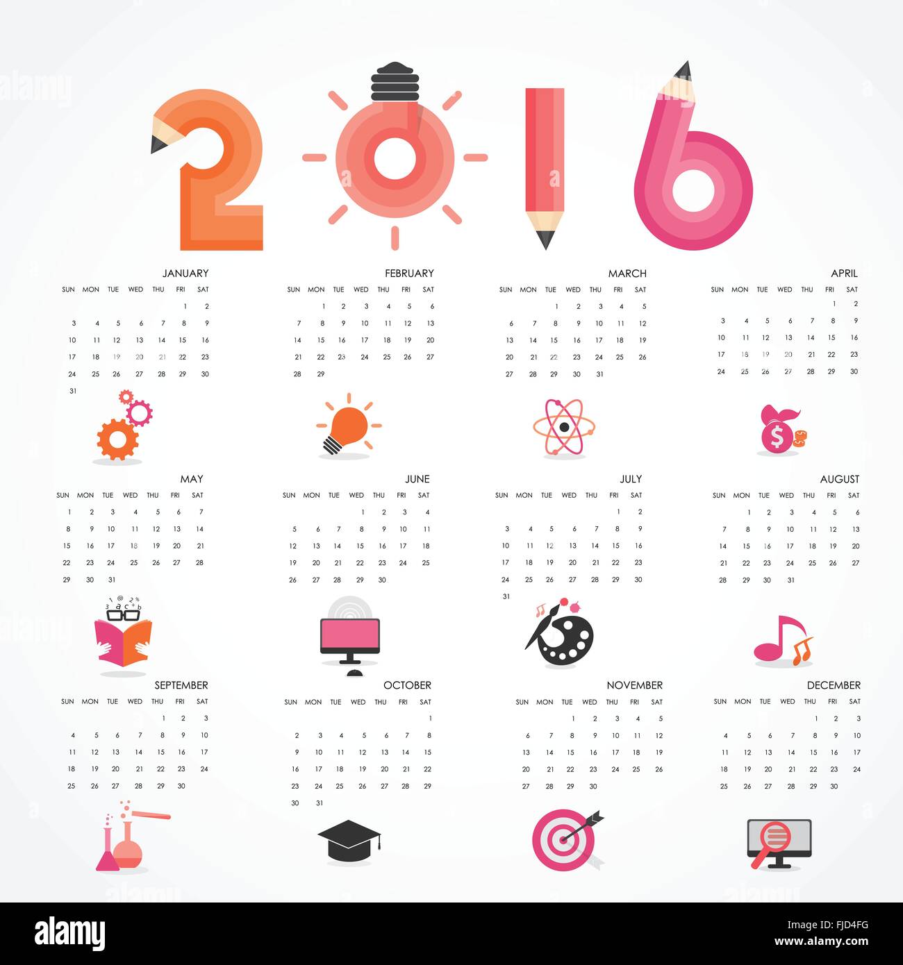 Industrial retro Stock Vector Images - Alamy