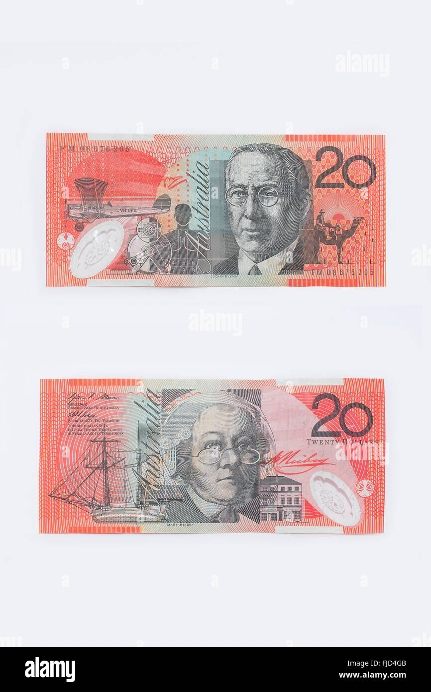 Australian Money 20