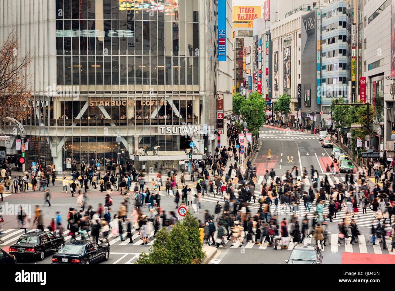 Famous Crossing In Tokyo, Best Street For Shibuya Crossing – TSAUXR