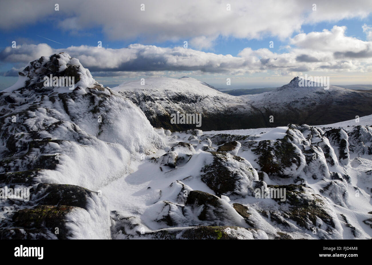 Summit of brim fell hi-res stock photography and images - Alamy