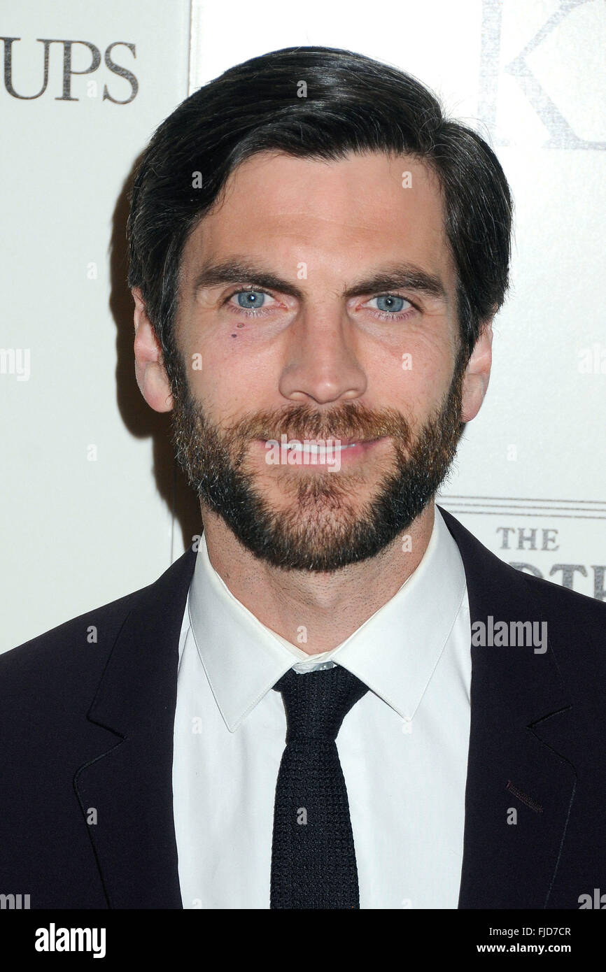 Los Angeles, CA, USA. 1st Mar, 2016. Wes Bentley. ''Knight Of Cups ...