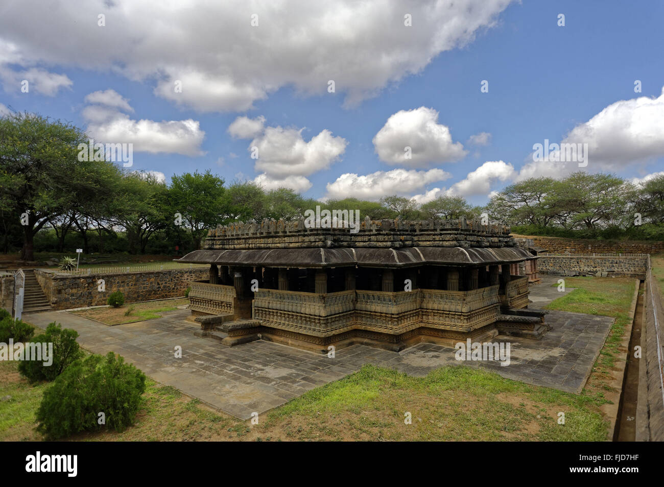 Nagareshwara temple, bankapur, haveri, Karnataka, india, asia Stock ...