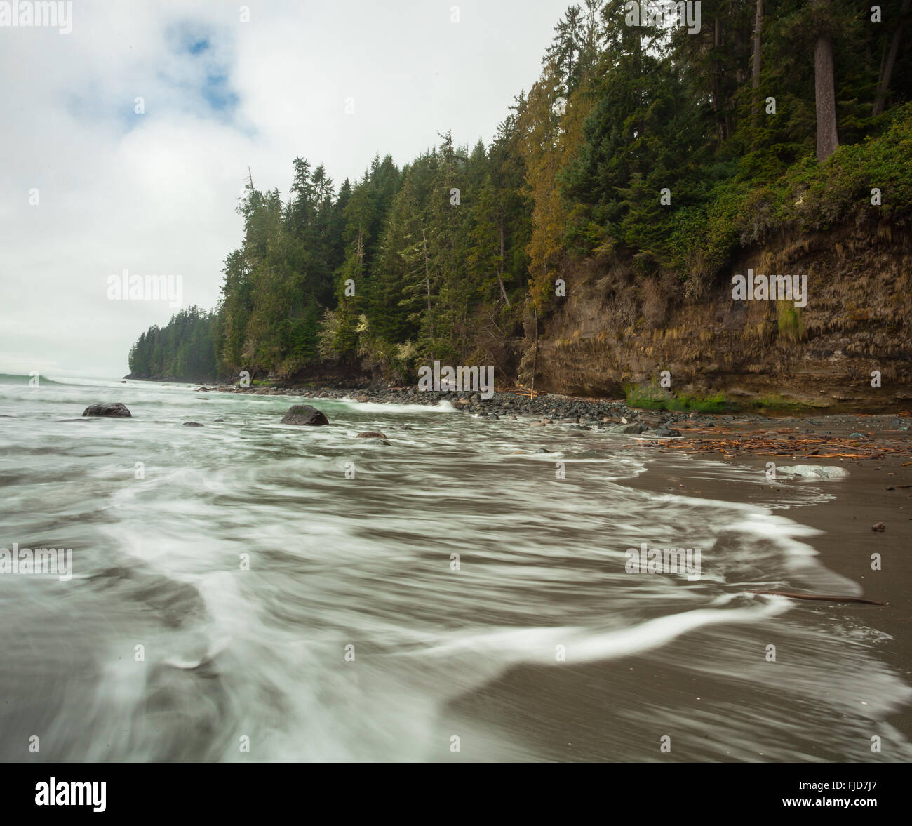 Vancouver island landscapes hi-res stock photography and images - Alamy
