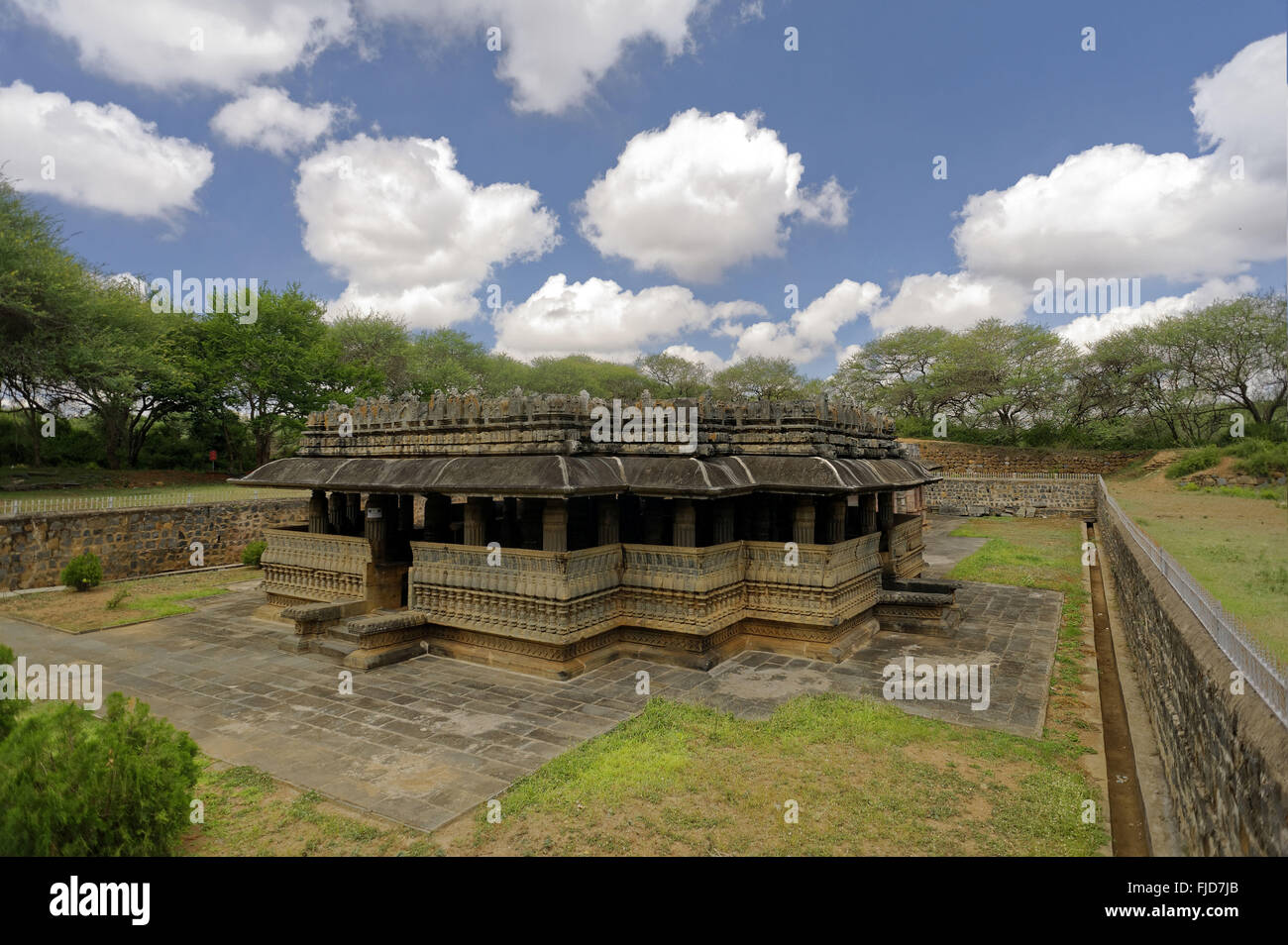 Nagareshwara temple, bankapur, haveri, Karnataka, india, asia Stock ...