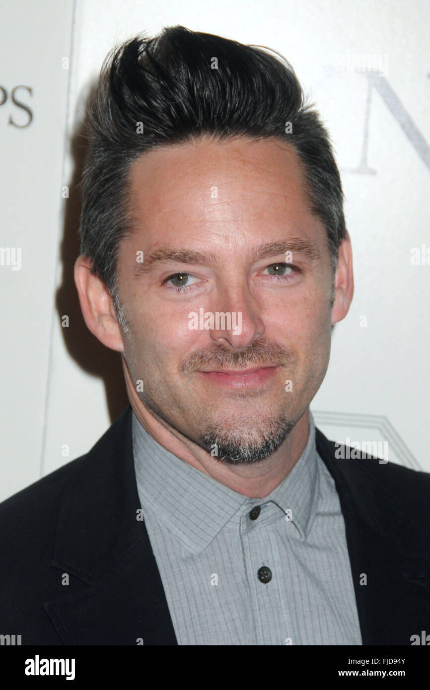 Los Angeles, CA, USA. 1st Mar, 2016. Scott Cooper. ''Knight Of Cups ...