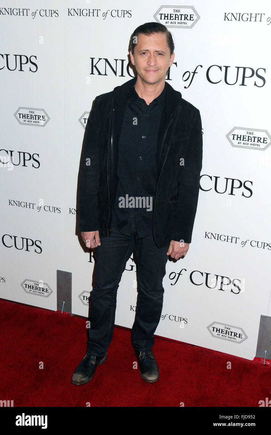 Los Angeles, CA, USA. 1st Mar, 2016. Clifton Collins Jr. ''Knight Of ...