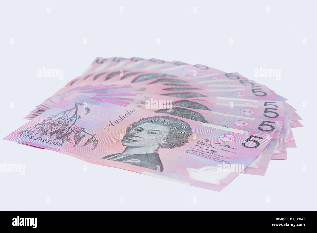 5 dollar note australian hi-res stock photography and images - Alamy