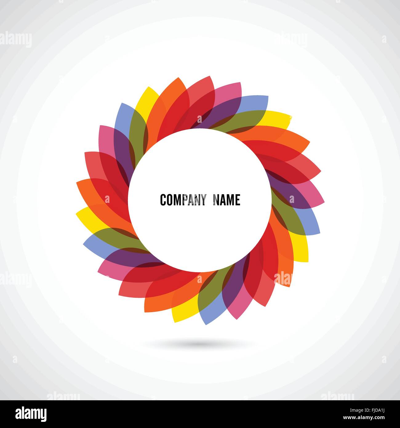 Creative abstract vector logo design template.Vector illustration Stock ...