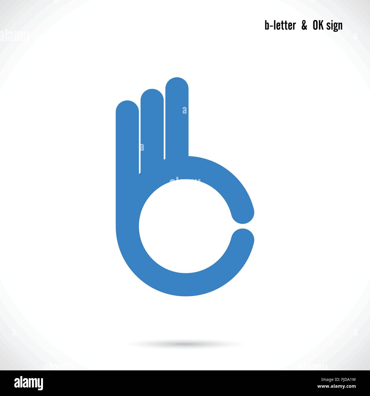Creative B letter icon abstract logo design vector template.Letter B ...