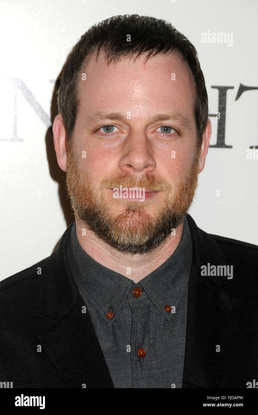 Los Angeles, CA, USA. 1st Mar, 2016. Adam Salky. ''Knight Of Cups'' Los ...