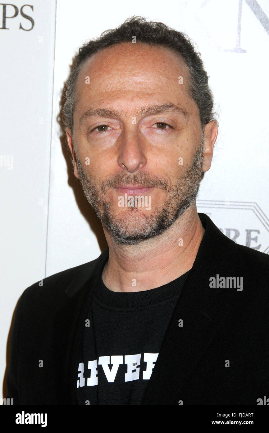 Los Angeles, CA, USA. 1st Mar, 2016. Emmanuel Lubezki. ''Knight Of Cups ...