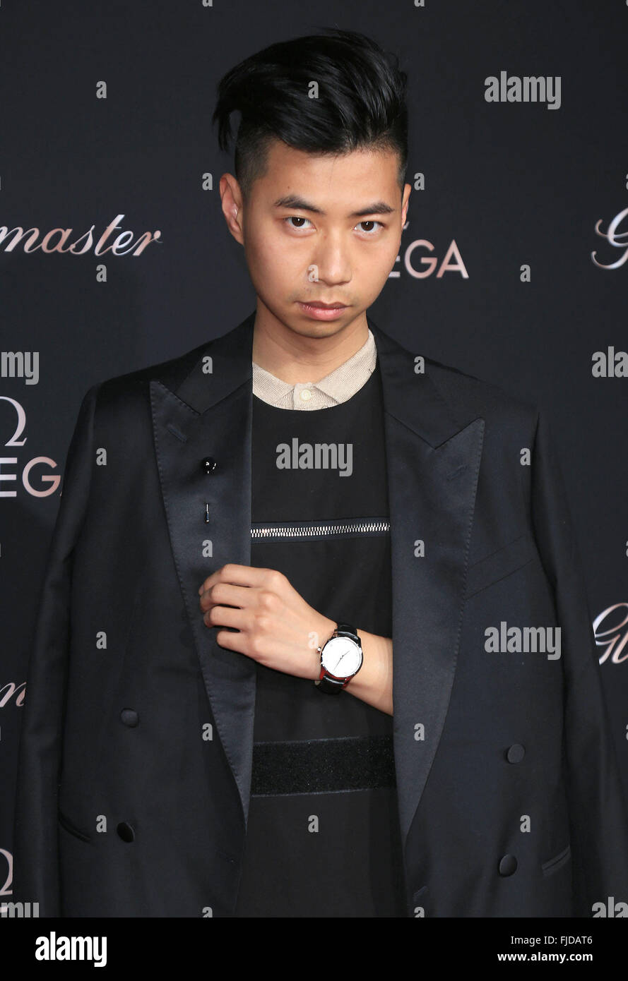 Los Angeles, CA, USA. 1st Mar, 2016. Tommy Lei. Omega Celebrates the ...