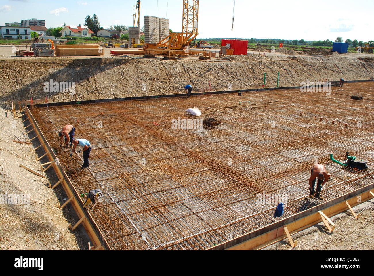 Steel casing construction hi-res stock photography and images - Alamy