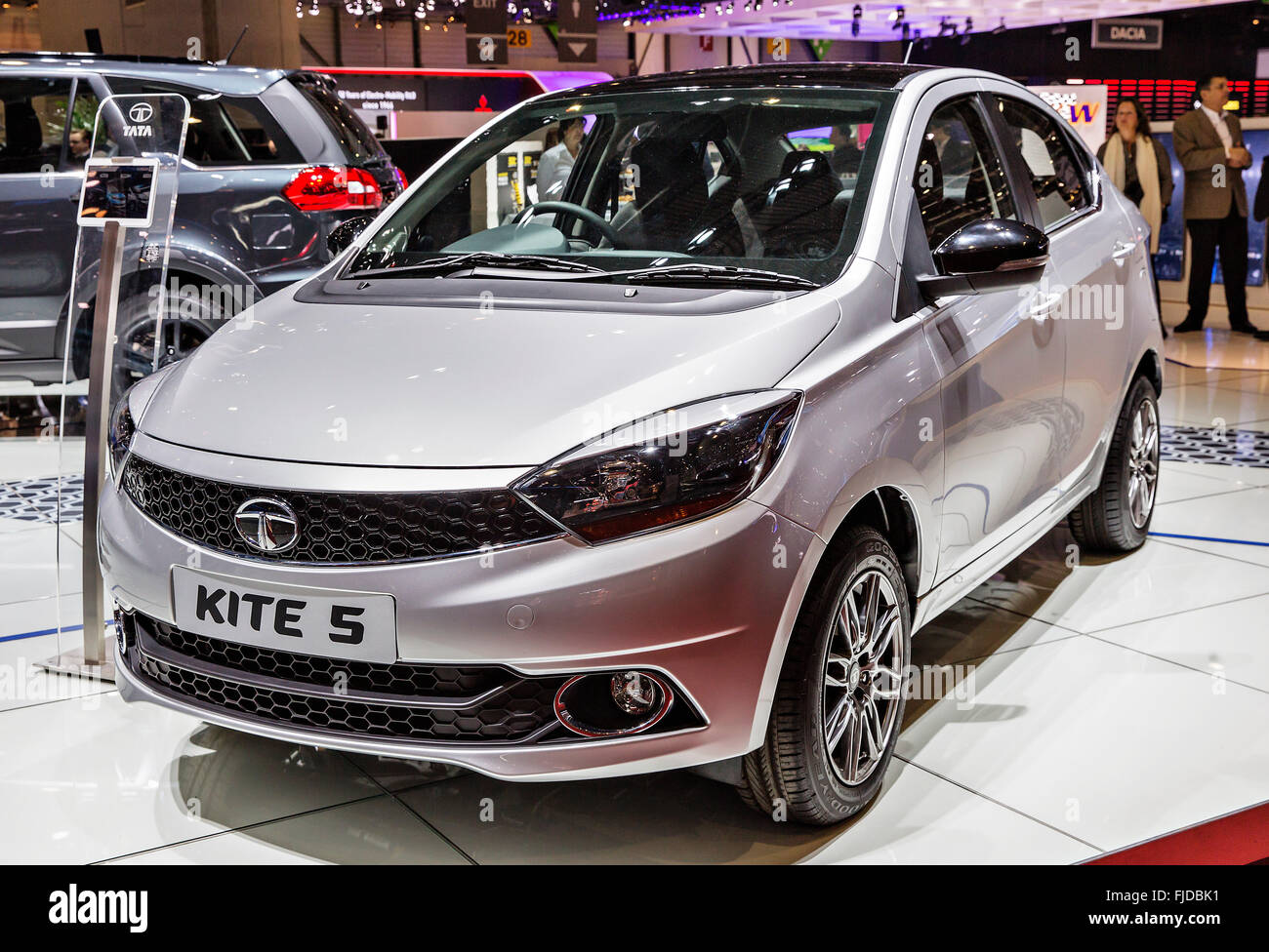 Tata Kite 5 Stock Photo - Alamy