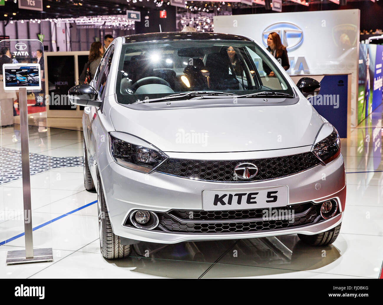 Tata Kite 5 Stock Photo - Alamy