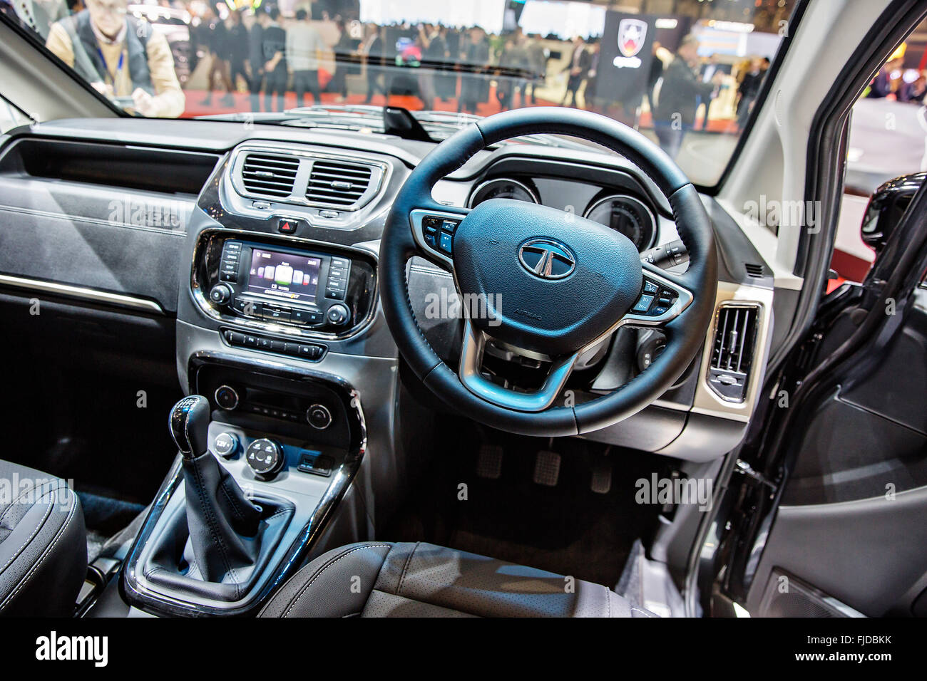 Tata hexa hi-res stock photography and images - Alamy