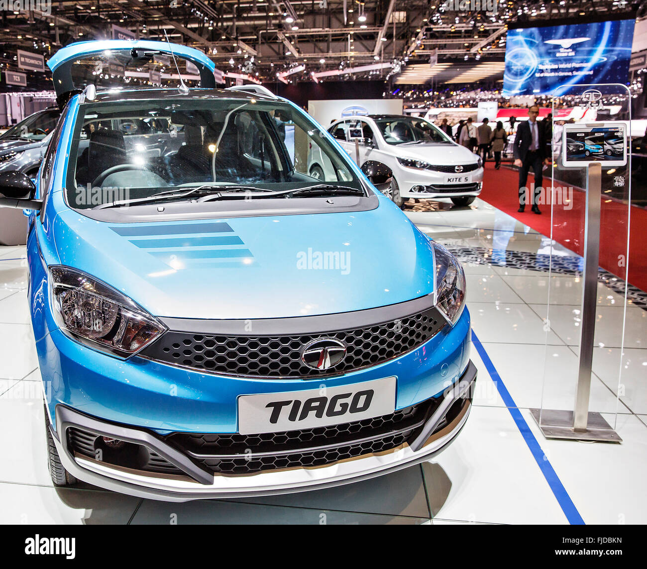 Tata tiago hi-res stock photography and images - Alamy