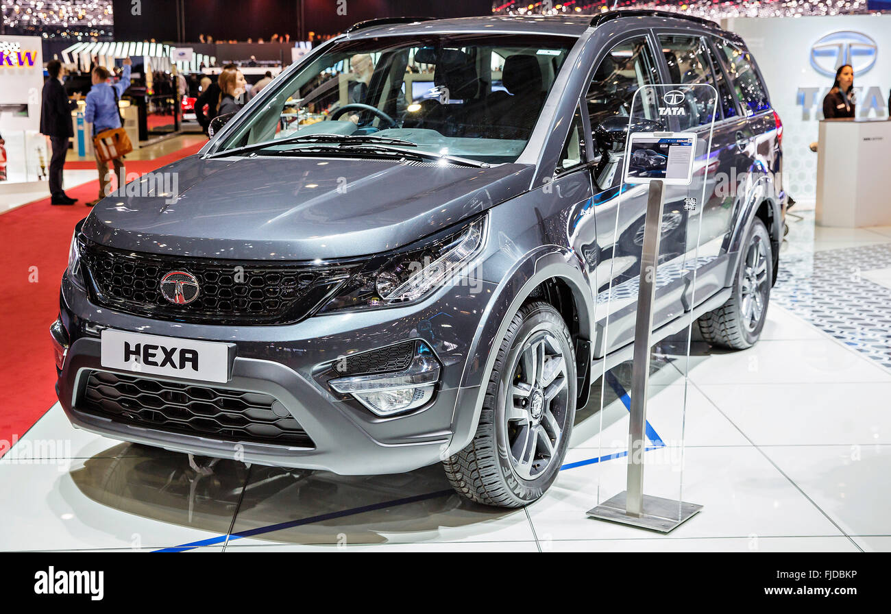 Tata hexa hi-res stock photography and images - Alamy