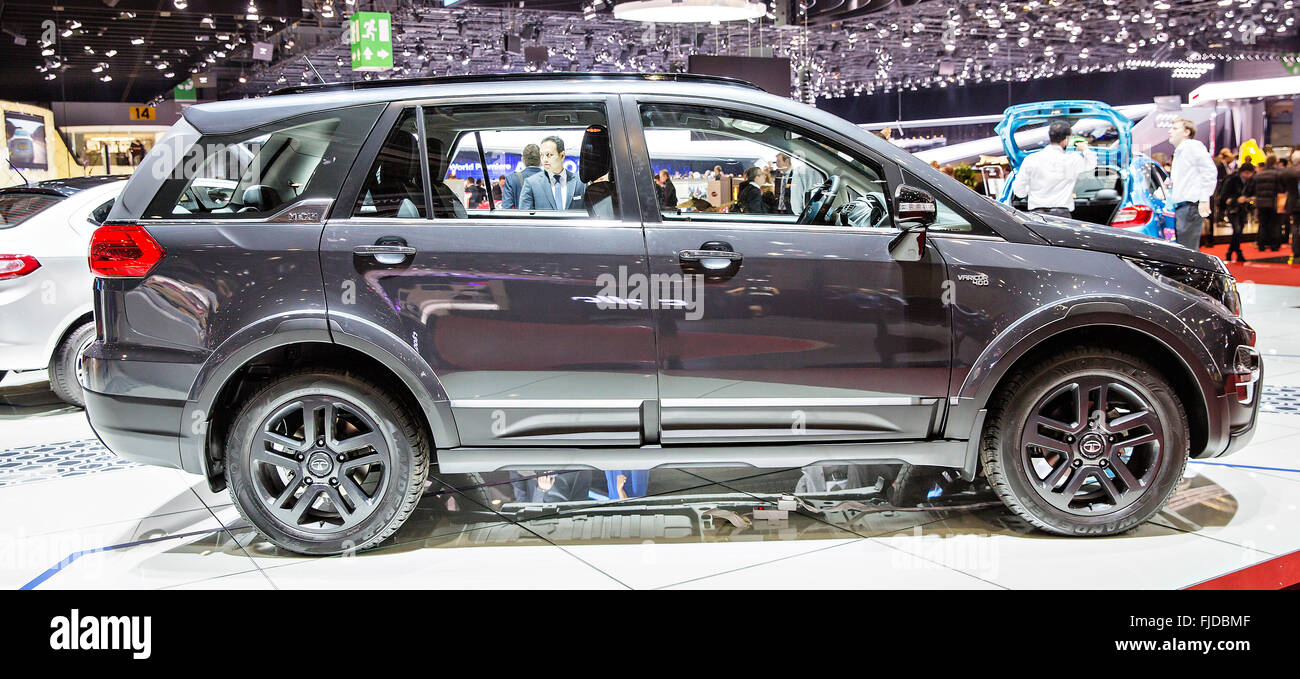 Tata hexa hi-res stock photography and images - Alamy