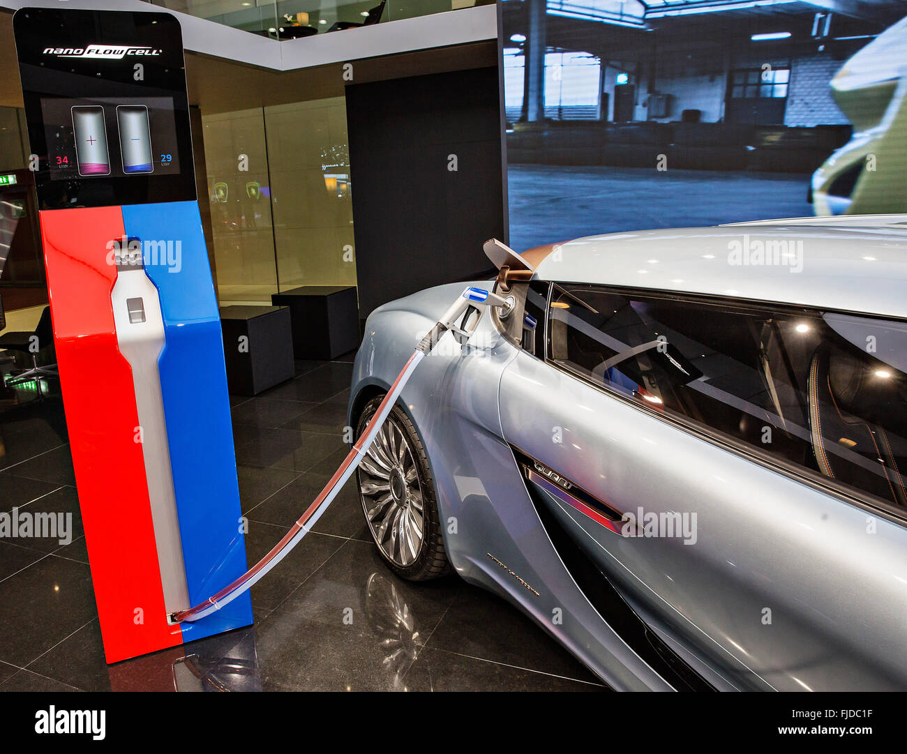 Quant, electric car Stock Photo - Alamy