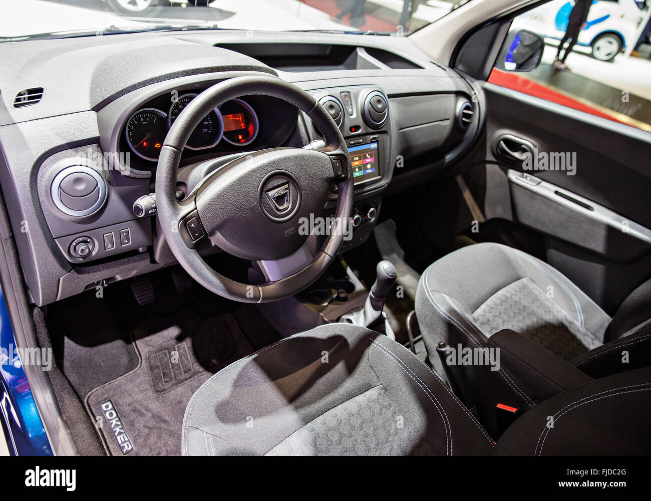 Dacia Dokker Stepway Stock Photo - Alamy