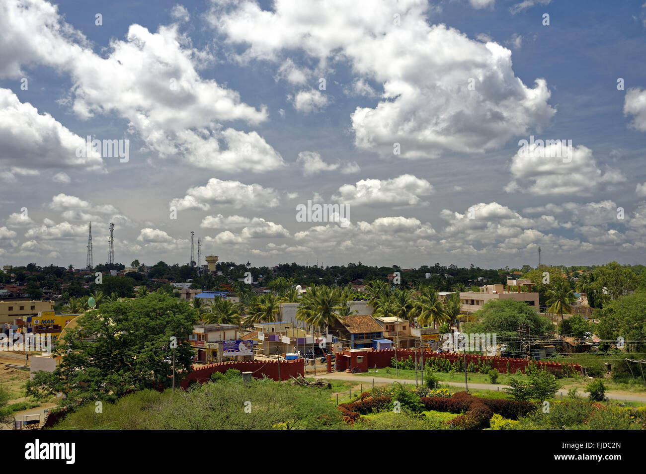 Bankapur village, Karnataka, india, asia Stock Photo - Alamy