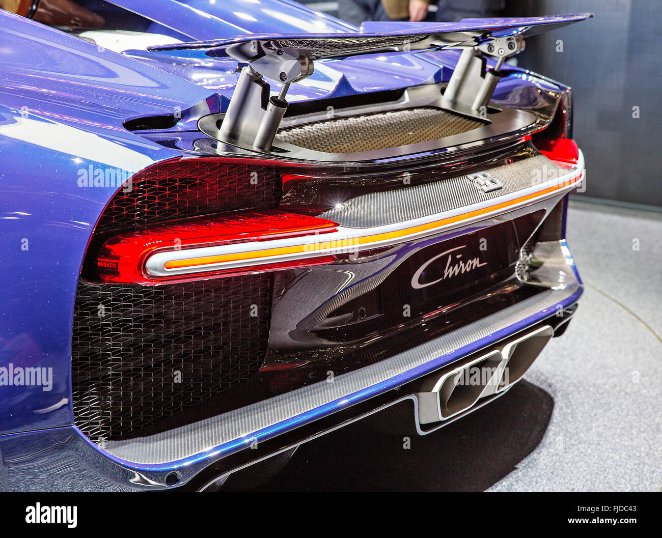 Supersport Bugatti Chiron Stock Photo - Alamy