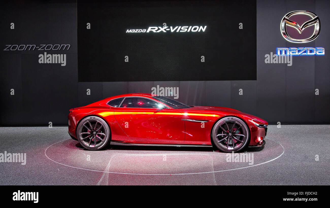 Mazda vision hi-res stock photography and images - Alamy