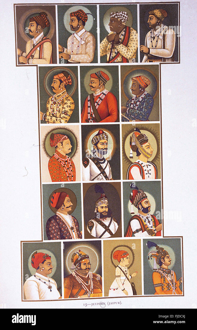 Indian rulers hi-res stock photography and images - Alamy