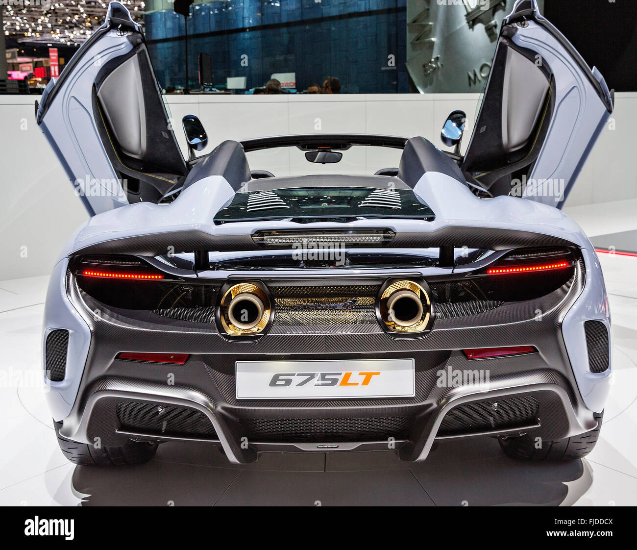 McLaren 675 LT Stock Photo - Alamy
