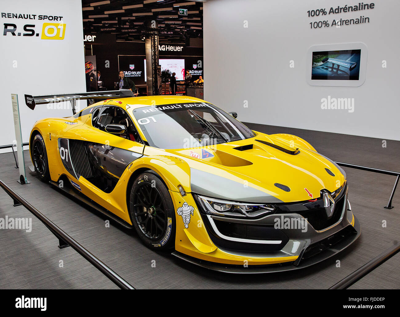 Renault Sport R.S. 01 Stock Photo - Alamy