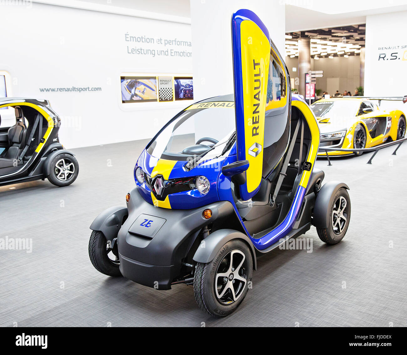 Renault Ze High Resolution Stock Photography and Images - Alamy