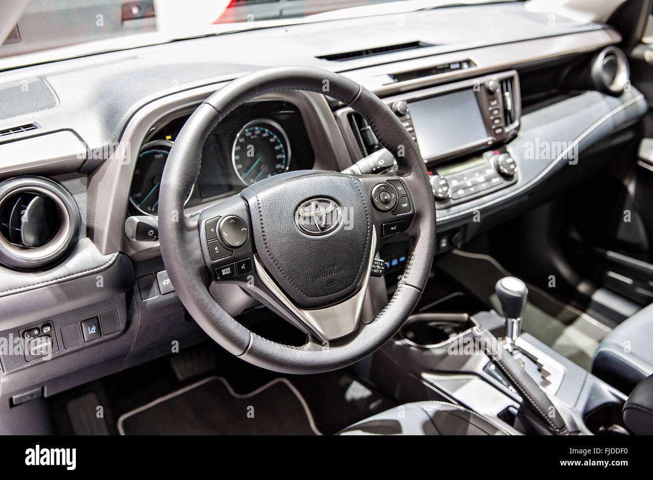 The toyota rav4 hi-res stock photography and images - Alamy