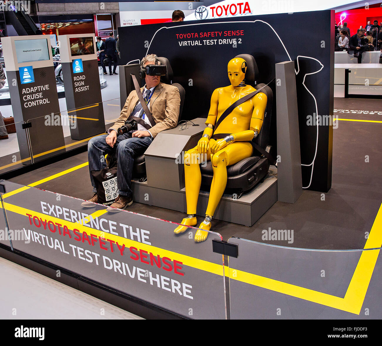 Toyota safety sense hi-res stock photography and images - Alamy