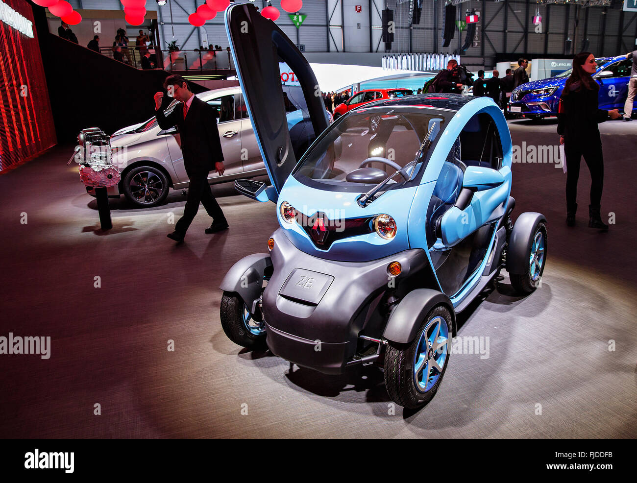 Renault ze hi-res stock photography and images - Alamy