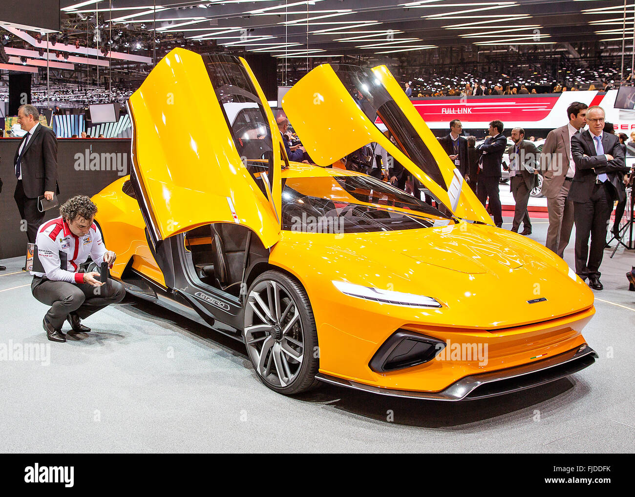 Italdesign gtzero hi-res stock photography and images - Alamy