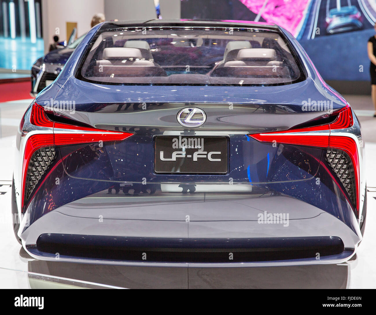 Lexus lf fc hi-res stock photography and images - Alamy