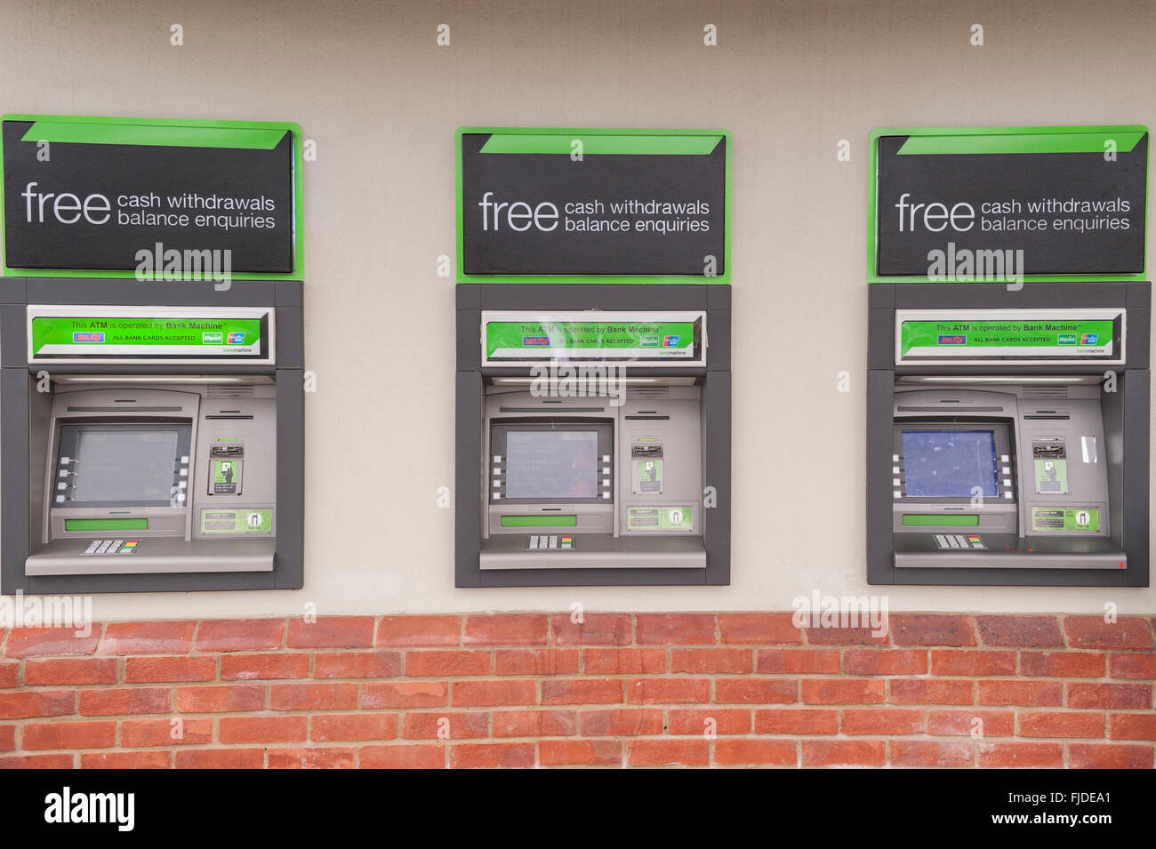 Uk Cash Machine High Resolution Stock Photography and Images - Alamy