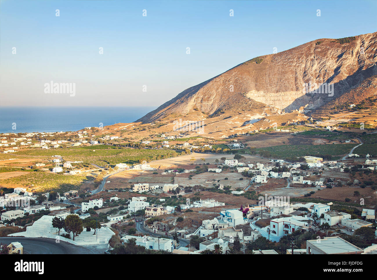 Church exo gonia santorini hi-res stock photography and images - Alamy