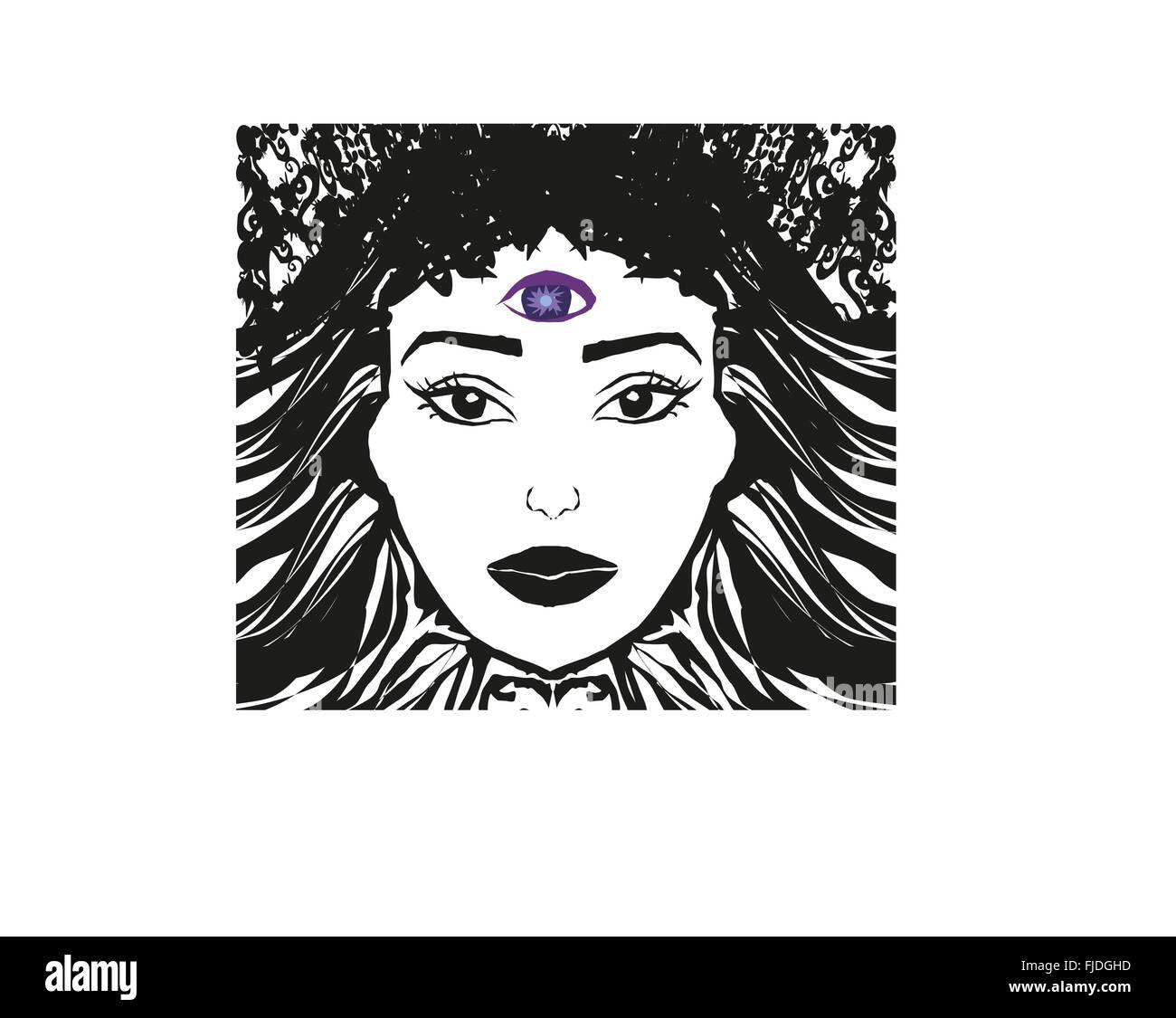 Extra senses Stock Vector Images - Alamy