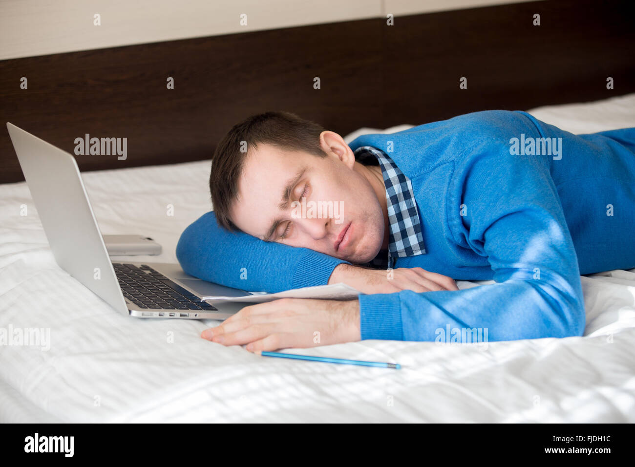 Teenager bedroom bored hi-res stock photography and images - Alamy