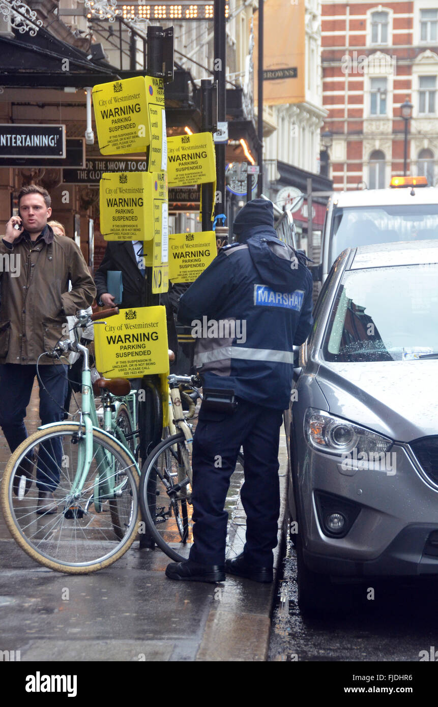 Traffic marshal hi-res stock photography and images - Alamy