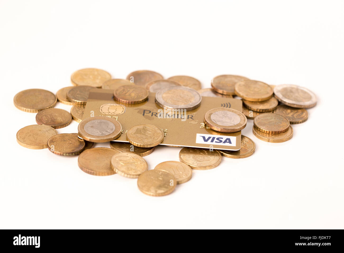 Metallic debit card hi-res stock photography and images - Alamy